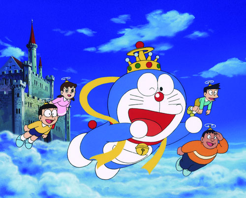 M O M O K O A S U K A { 2 }: [El detalle] Doraemon - El final